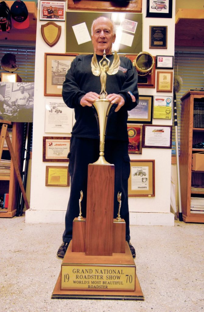 Remembering the Life of Andy Brizio - TheAutoBuilder.com