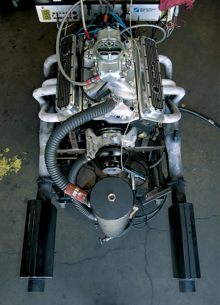 539HP 383 On Pump Gas - TheAutoBuilder.com