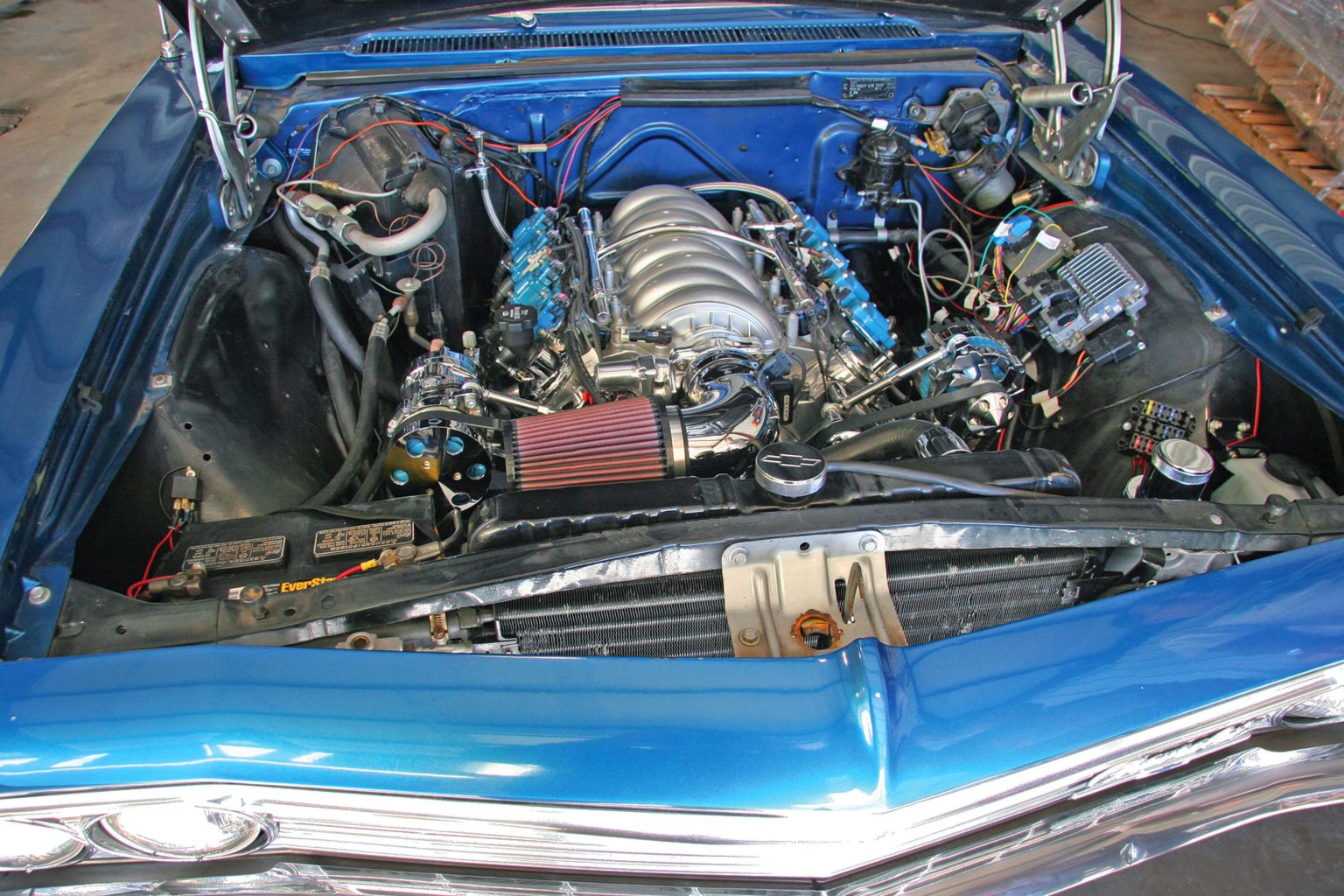 EARLY-IMPALA LS2 SWAP - TheAutoBuilder.com