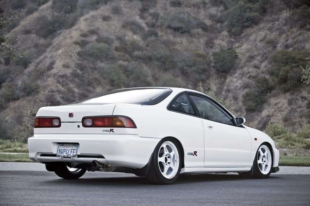 MANDY: Honda Integra Type-R build - TheAutoBuilder.com