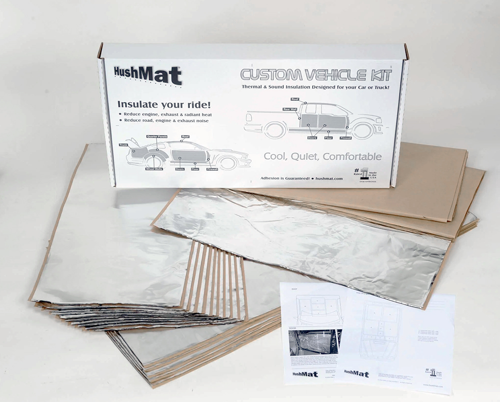 PRODUCT SPOTLIGHT: Hushmat® Custom Vehicle Kit - TheAutoBuilder.com