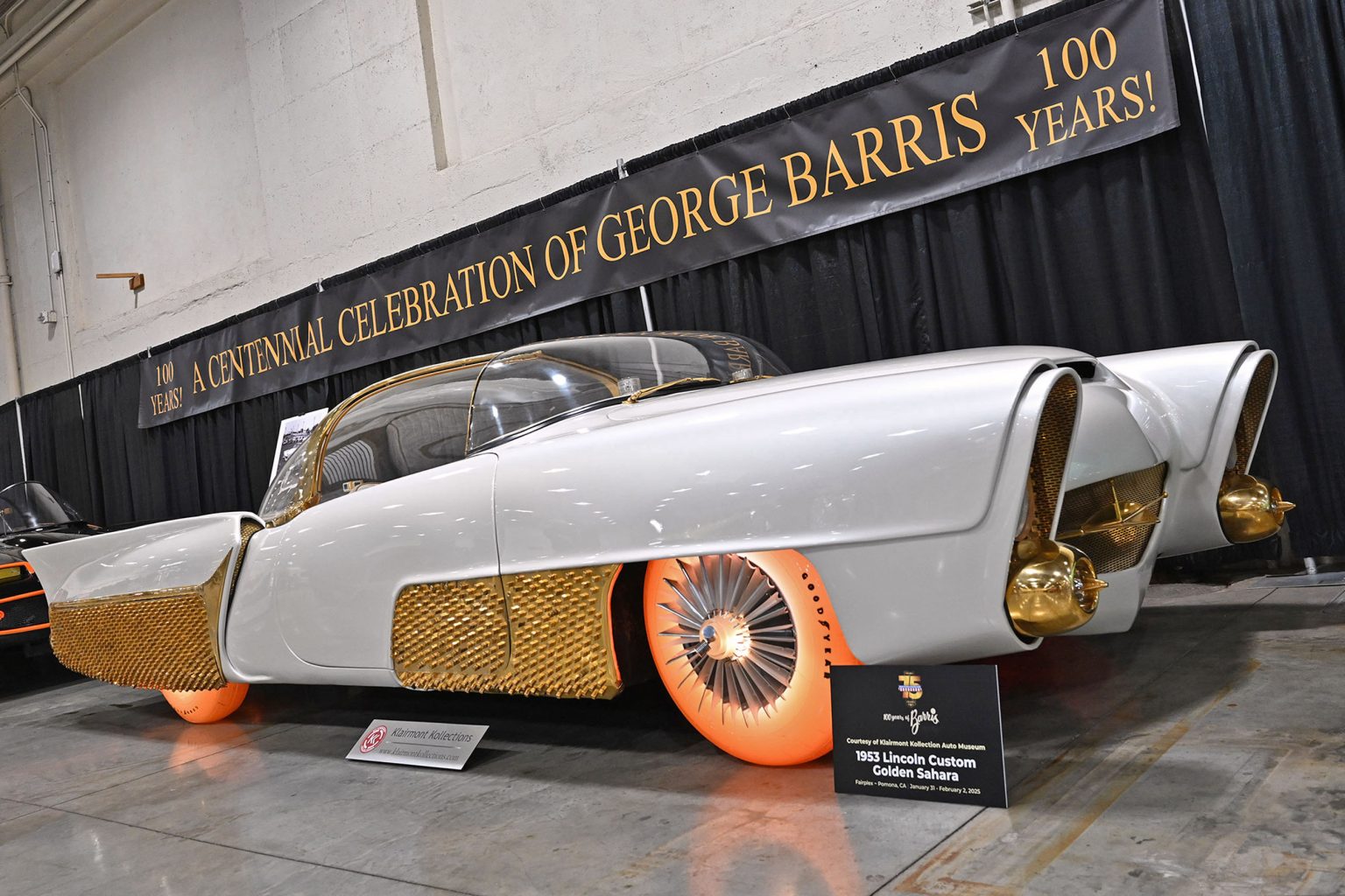 A Century of Kustom Cool: The GNRS Tribute to George Barris ...