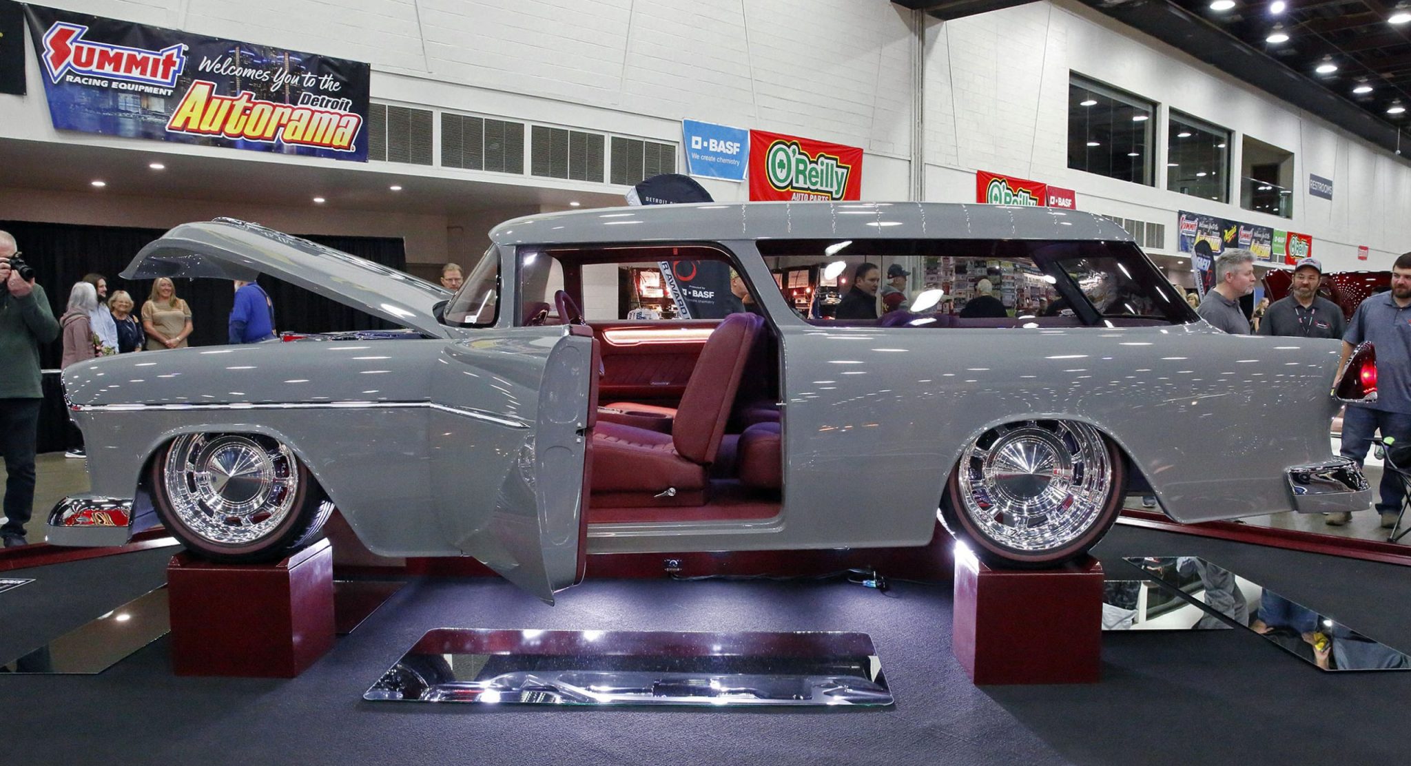The Great 8 at Detroit Autorama 2025 - TheAutoBuilder.com