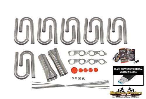 PRODUCT SPOTLIGHT: Big Block Chevy Round Port Custom Header Build Kit ...