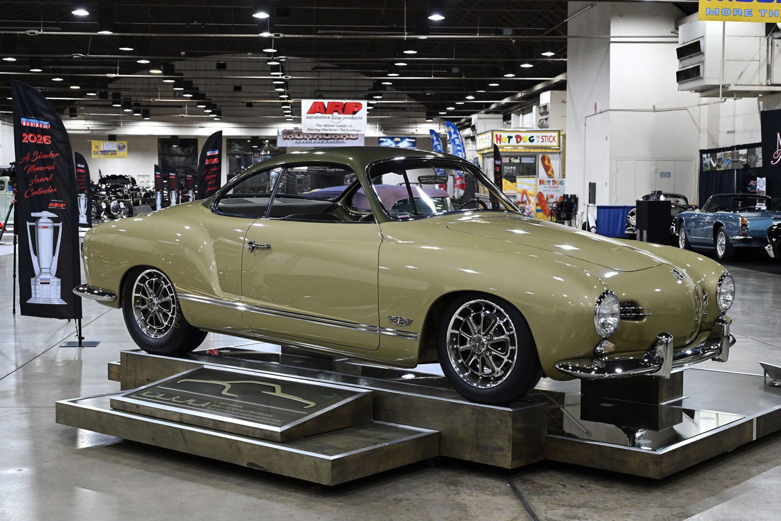 Small Car, Huge Win: 1955 VW Karmann Ghia "Karma" Wins the 2026 Al ...