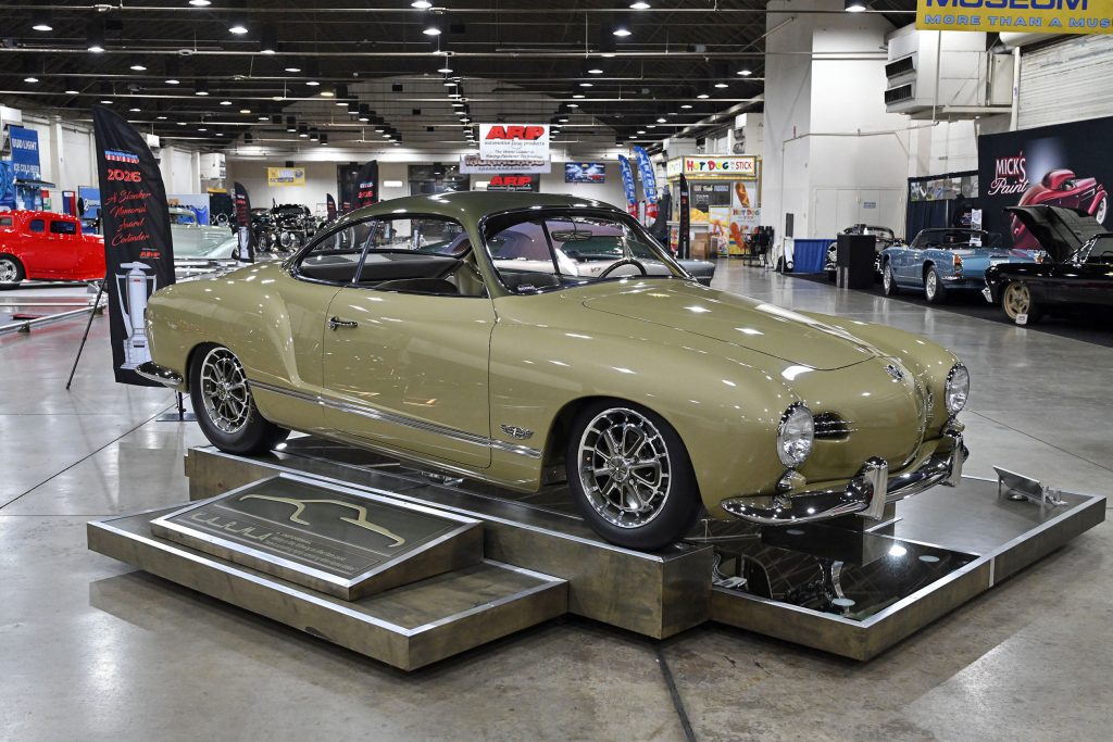 Small Car, Huge Win: 1955 VW Karmann Ghia "Karma" Wins the 2026 Al ...