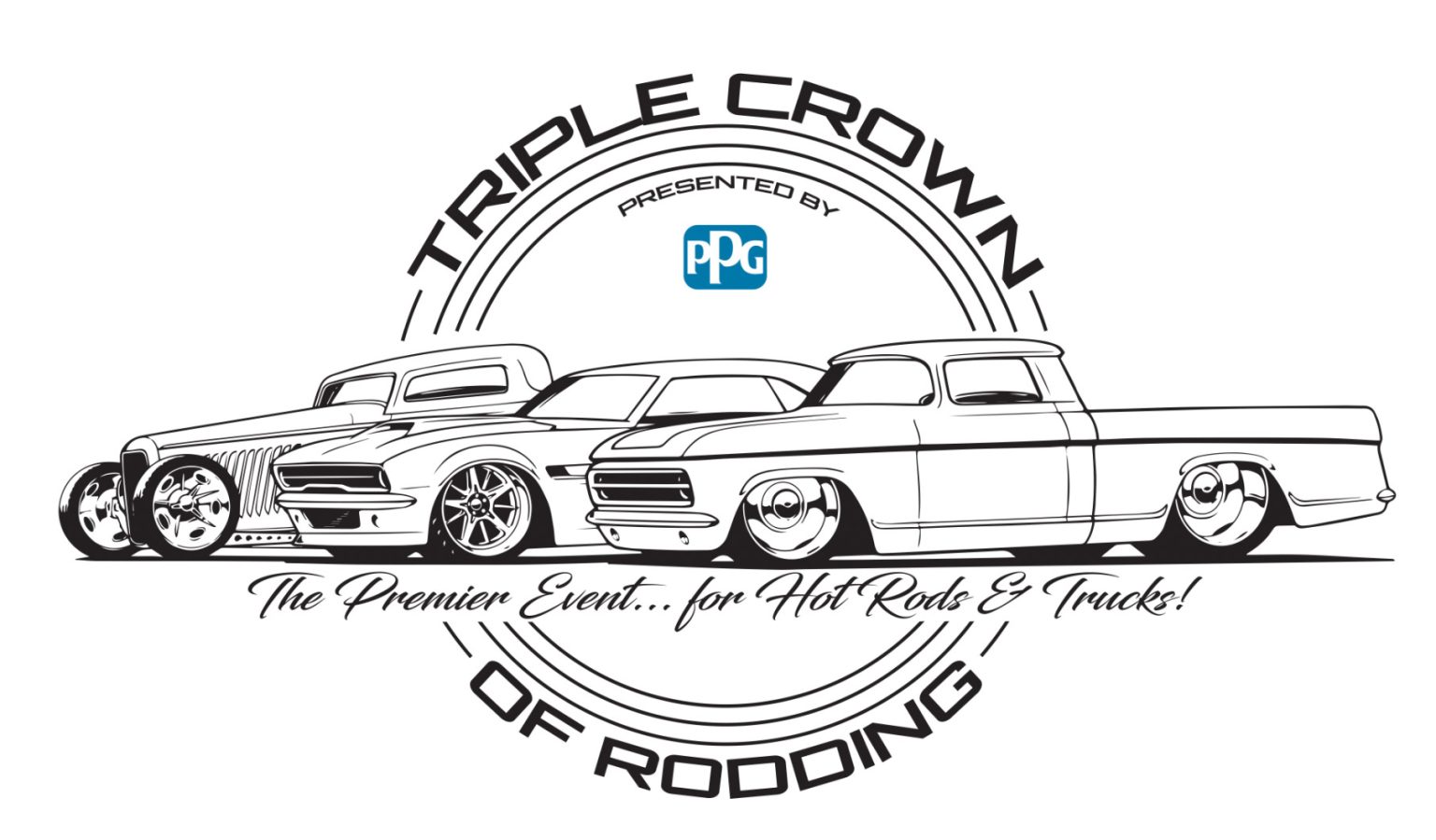 The Epic Corvettes of the Triple Crown of Rodding - TheAutoBuilder.com